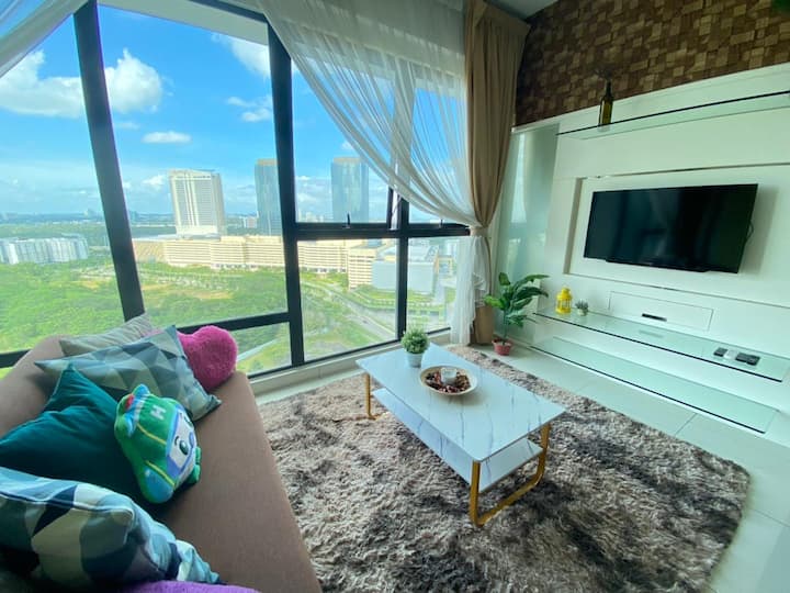 Southkey Midvalley/wi-fi/1-4pax/by Envihome/cozy - Johor Bahru
