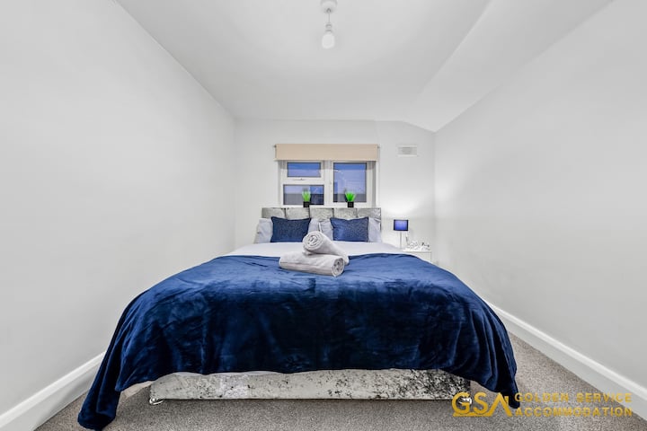 10%off|longstay|parking|sleeps6|contractors|wifi - Ilford