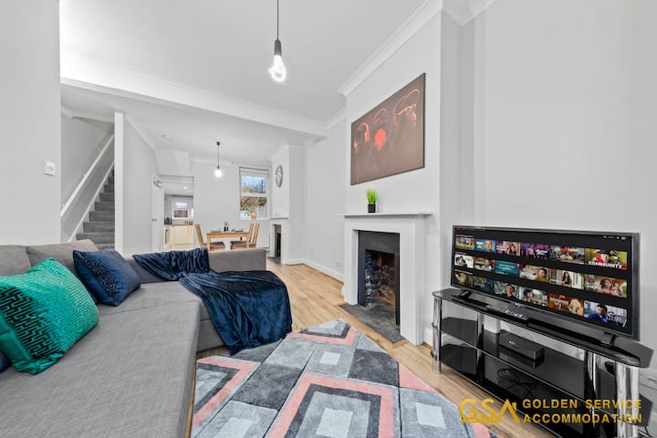 Stylish And Cosy Home | Street Parking | Garden - Greenwich