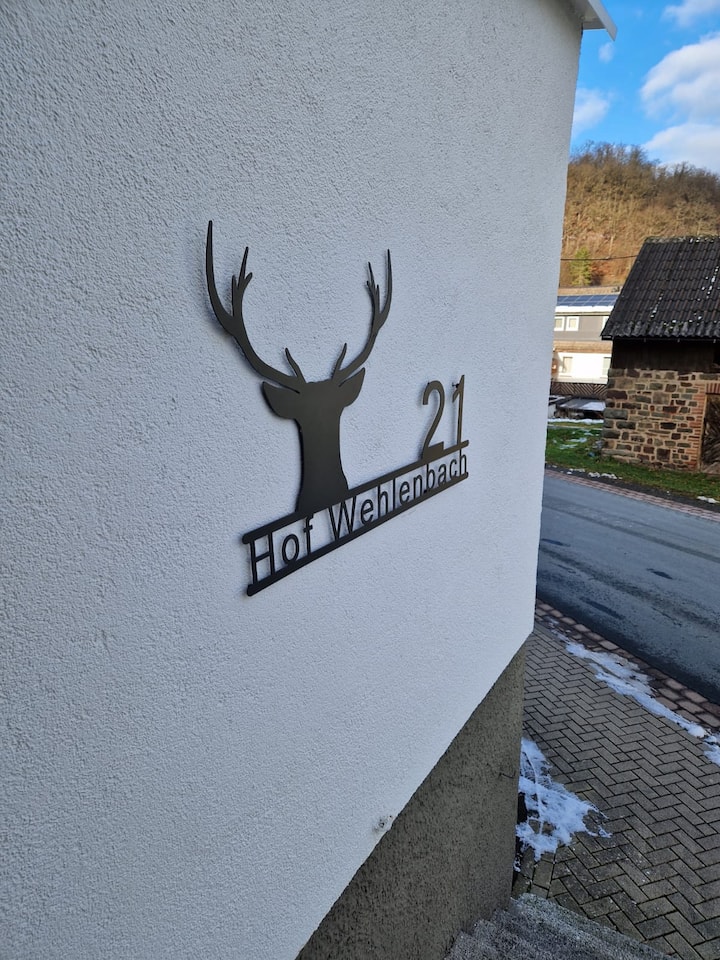 Ferienwohnung Hof Wehlenbach - Frankenberg (Eder)