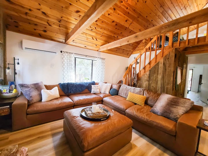 Pet Friendly + Firepit + Grill + Privacy + Nature - Strawberry, AZ
