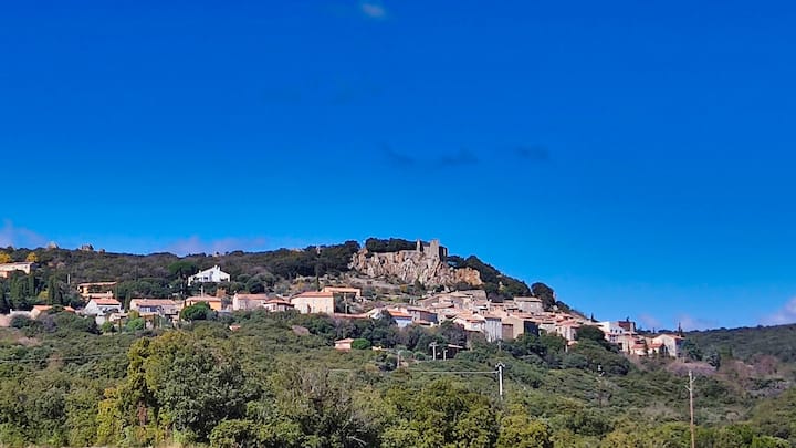 Charmantes Ferienhaus Mit Blick Auf Die Weinberge - Bédarieux