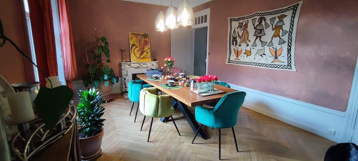 Au Manoir Misstinguett : "Violette" - Annonay