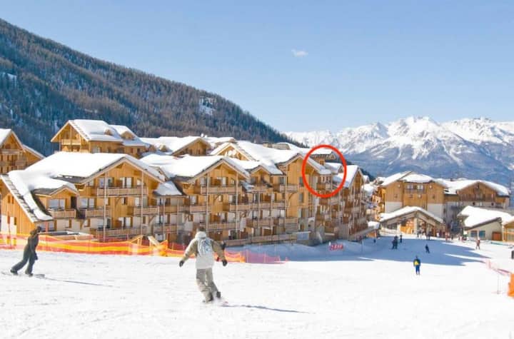 Grand Duplex Au Pied Des Pistes - Les Orres