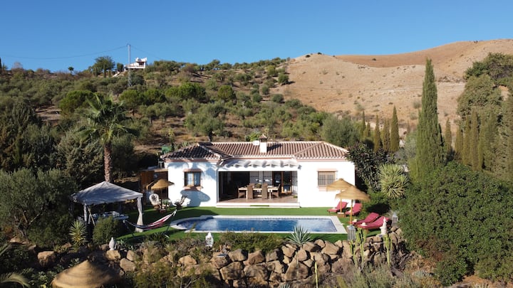 Villa à La Campagne Avec Vues - Alora - Álora
