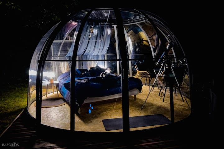 Nuit Insolite Pour Dormir Avec Les éToiles - Bénodet
