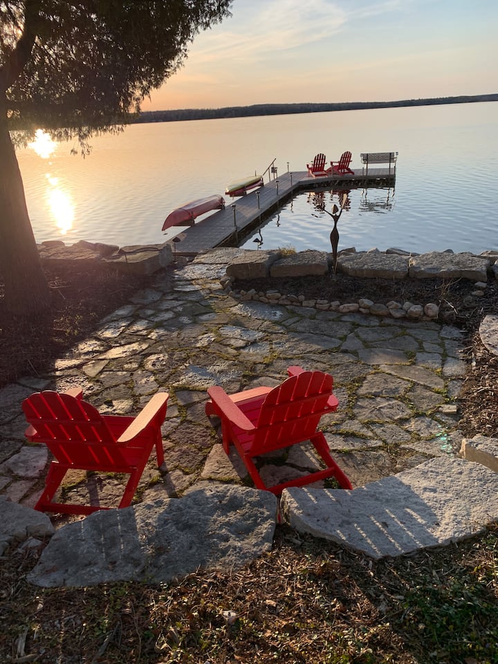 Clark Lake Cottage - Whitefish Dunes State Park, Sturgeon Bay