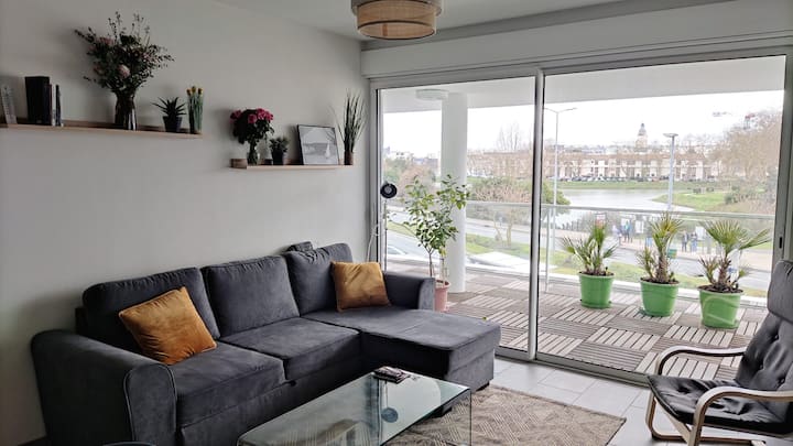 Vieux Port, Gd Balcon, Parking, 10min Gare à Pied - La Rochelle