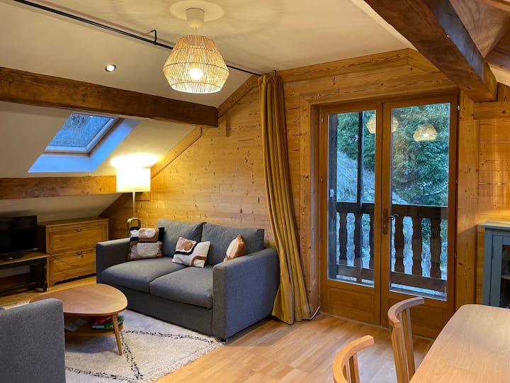 Appart Cocooning 2 Ch, 4 Pers - Champagny-en-Vanoise