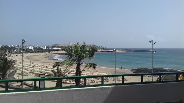 Ap 1ª Línea Playa Las Cucharas - Costa Teguise