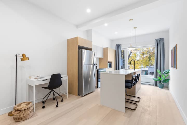 Loft Promenade St-hubert - 203 - Montreal