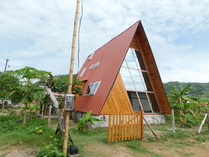 Casaalpina Playa San Vicente Manabi - Bahia de Caraquez