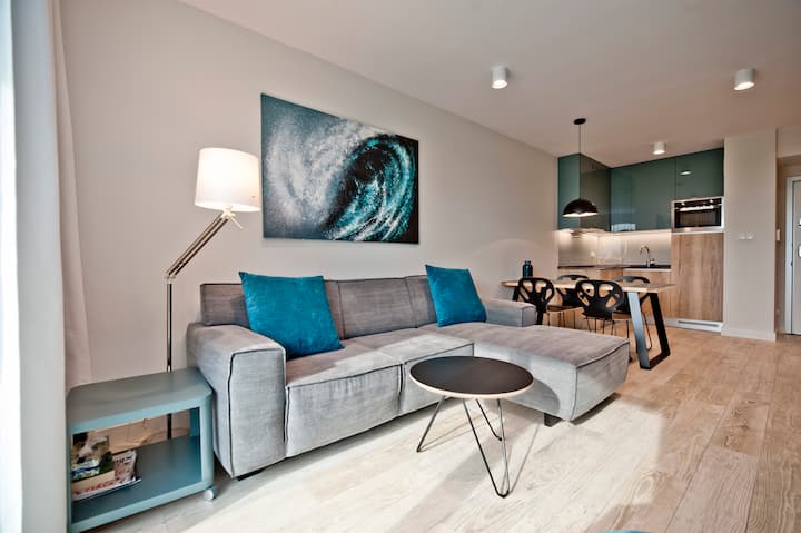 Apartment Nad Zatoką Z Ogródkiem - Jastarnia