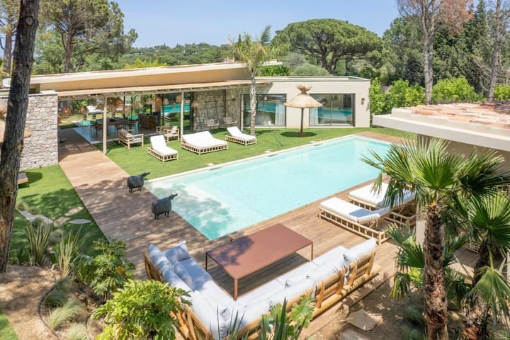Luxury 6-br Villa In St Tropez ! - Saint-Tropez