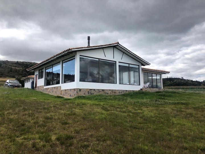 Casa Campestre Toca Boyacá - Boyacá