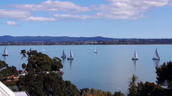 Beach&view 2bdrm Apt- Great Value - Auckland