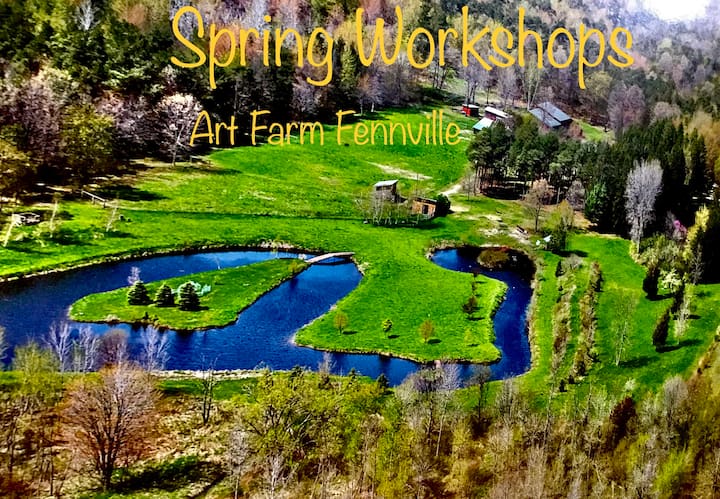 Island Yurt - Saugatuck, MI