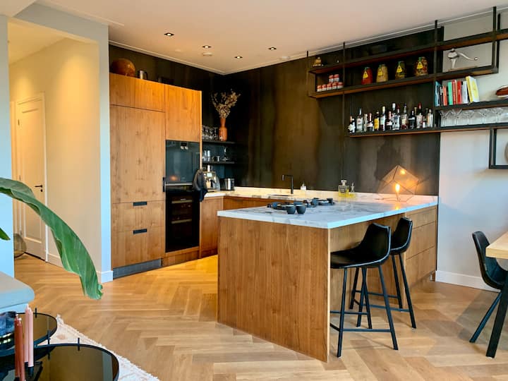 Luxurious Amsterdam Apartment For Two - Amsterdam