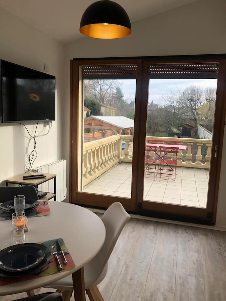 Le Calme à Deux Pas Du Centre Ville - Châlons-en-Champagne