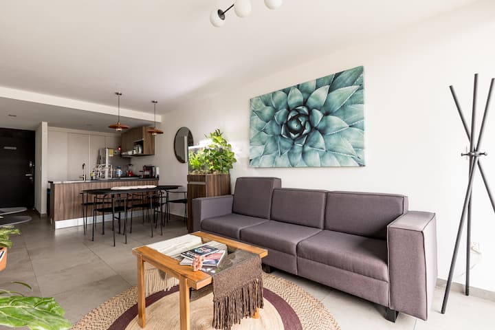 Departamento Céntrico Santa María La Ribera, Cdmx - Mexico City