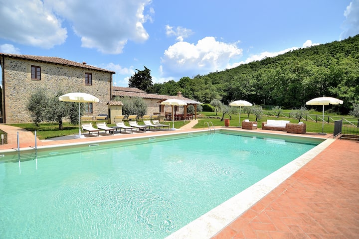 Exclusive Tuscan Villa With Private Pool - San Gimignano