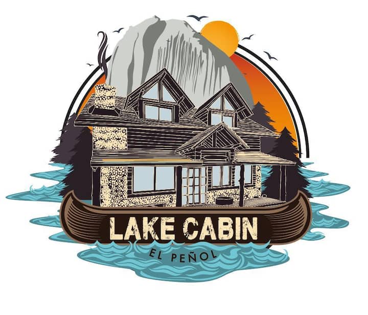 Lake Cabin - Guatape