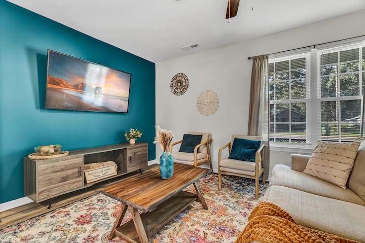 Wilmington Central |Bbq Grill |Pets|1 Mi To Uncw - Wilmington, NC