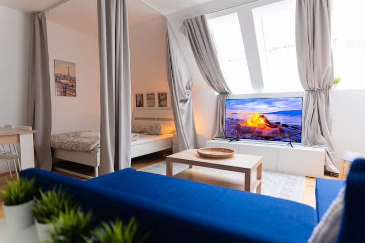 Deluxe 2-floors Penthouse Near Prater & Old City - Wien