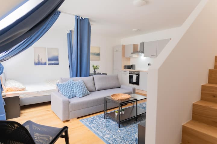 Premium 2-floors Penthouse Near Prater & Old City - 維也納