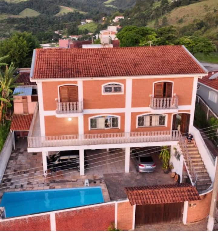 Casa Alto Padrã Com A Melhor Vista Da Cidade - Águas de Lindoia