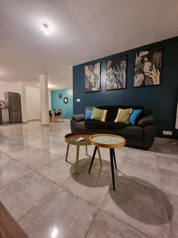 T3  Rdc  Du Nouveau Coeur De Ville - Cayenne