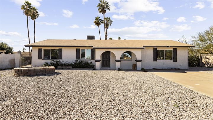 Quiet Desert Retreat - Phoenix, AZ
