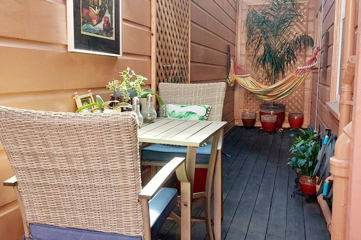 Mission Apartment. Cozy And Artful - San Francisco