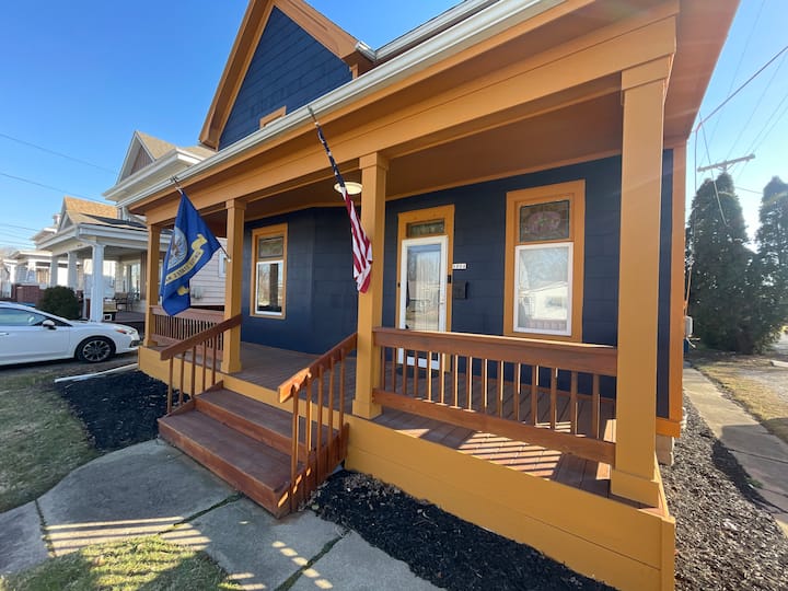 The Navy House, Lrg 1 Bed Home, Ground Level, W&d - Fort Wayne, IN
