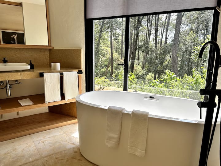 Suite Boutique Roble, Cabaña En Valle De Bravo - Valle de Bravo