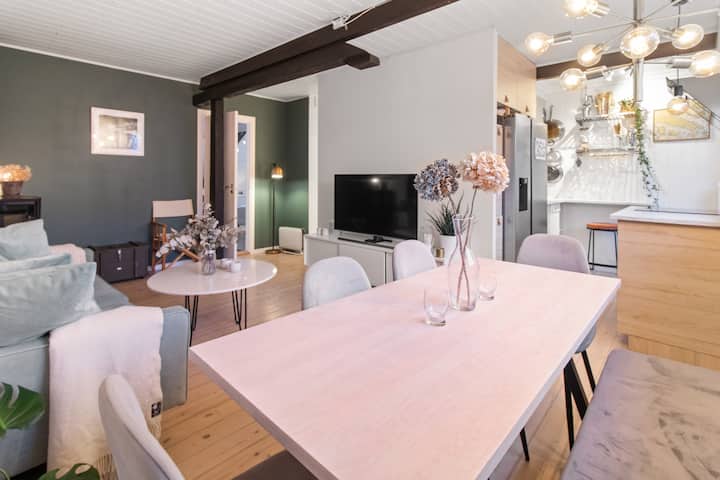 Sunny & Cosy Loftapt In Citycenter (St.hanshaugen) - Oslo