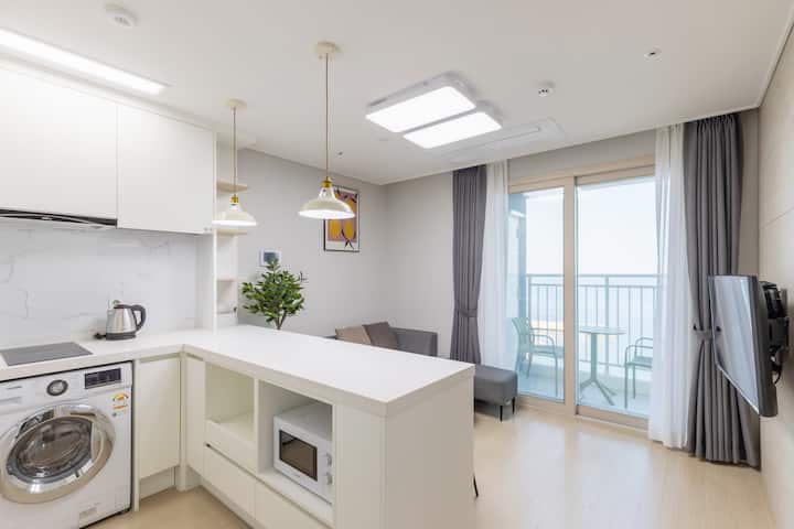 *양양 죽도해변 오션스테이 #2023신축  #오픈특가 #투룸 감성스위트 - Yangyang-gun