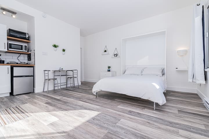 Practical Studio | Bright | Walk To Quartier Latin - Montreal