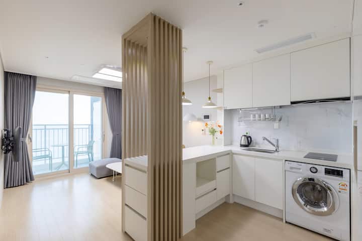 *양양 죽도해변 오션스테이 #2023신축 #오픈특가 투룸 패밀리 스위트#1 - 평창군