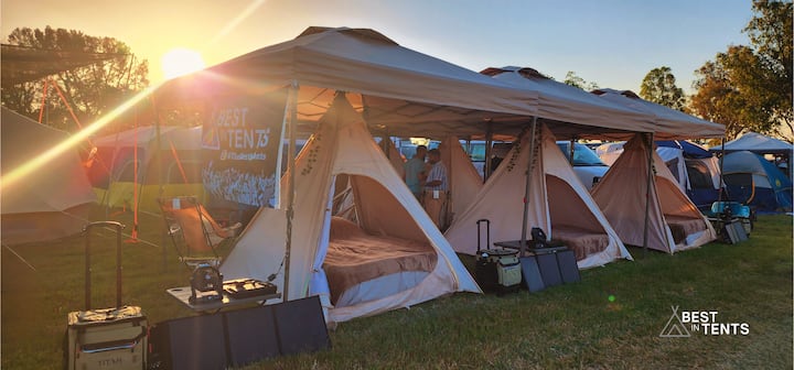 Coachella Tipi Glamping W/ Power Supply - Indio, CA