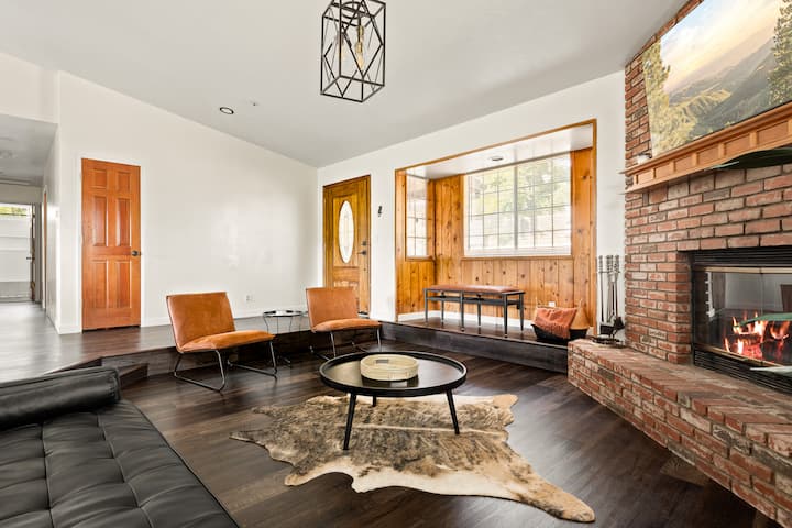 Cozy Forest Cabin Retreat For Nature Lovers - Lake Arrowhead, CA