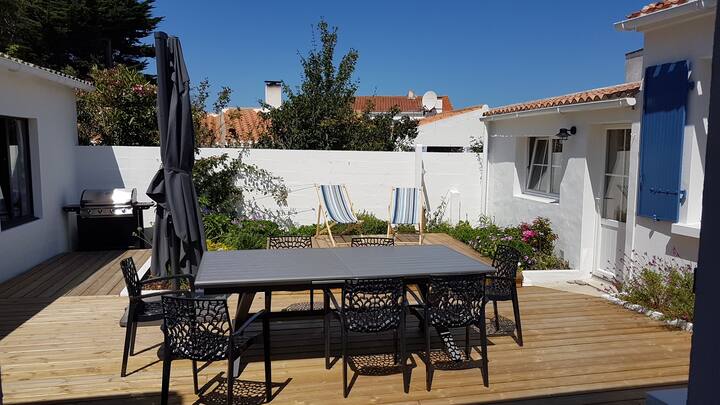 Maison 8 Pers à Port-joinville - Île d'Yeu