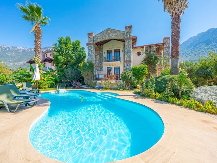 Lebrentals Aychin 3 Bedroom Villa&pool-oludeniz - Fethiye