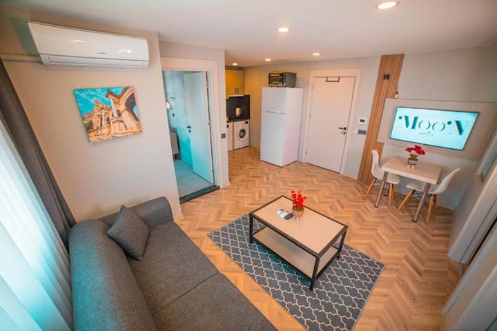 Family Suite 2+1 (Daire10) - Antalya