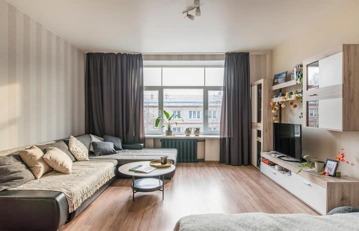 Cosy Flat With Netflix In City Center - Riga, Latvia