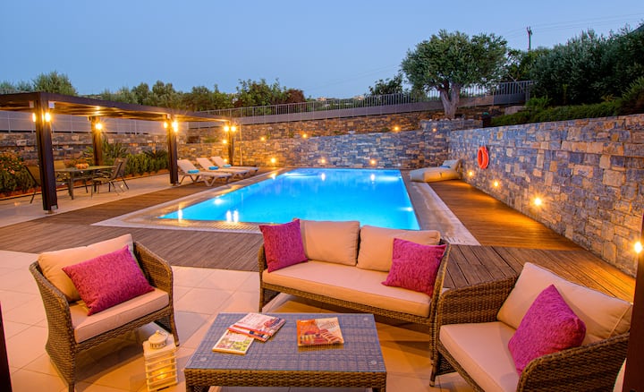 La Casa Di Pietra Luxury Villa - Ágios Nikólaos