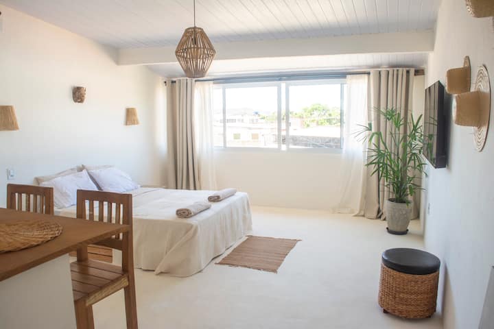 Apartamento Mediterrâneo Com Ar-condicionado - Guarapari