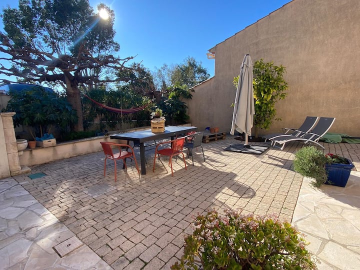 Chambre Dans Villa Au Calme - Mougins