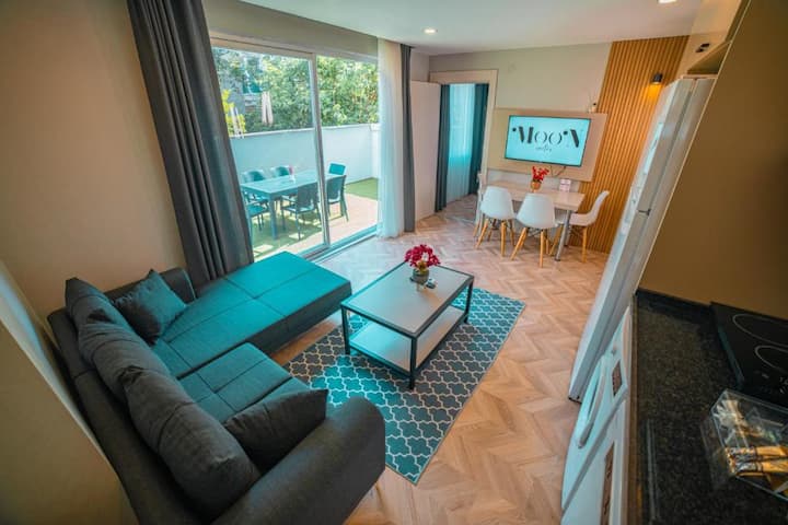 Garden Suite 3+1 (Daire5) - Antalya