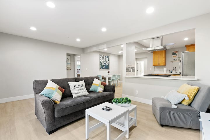 Jane's Home (Ra) | Central Location Priv Bath+ac 2 - Palo Alto, CA